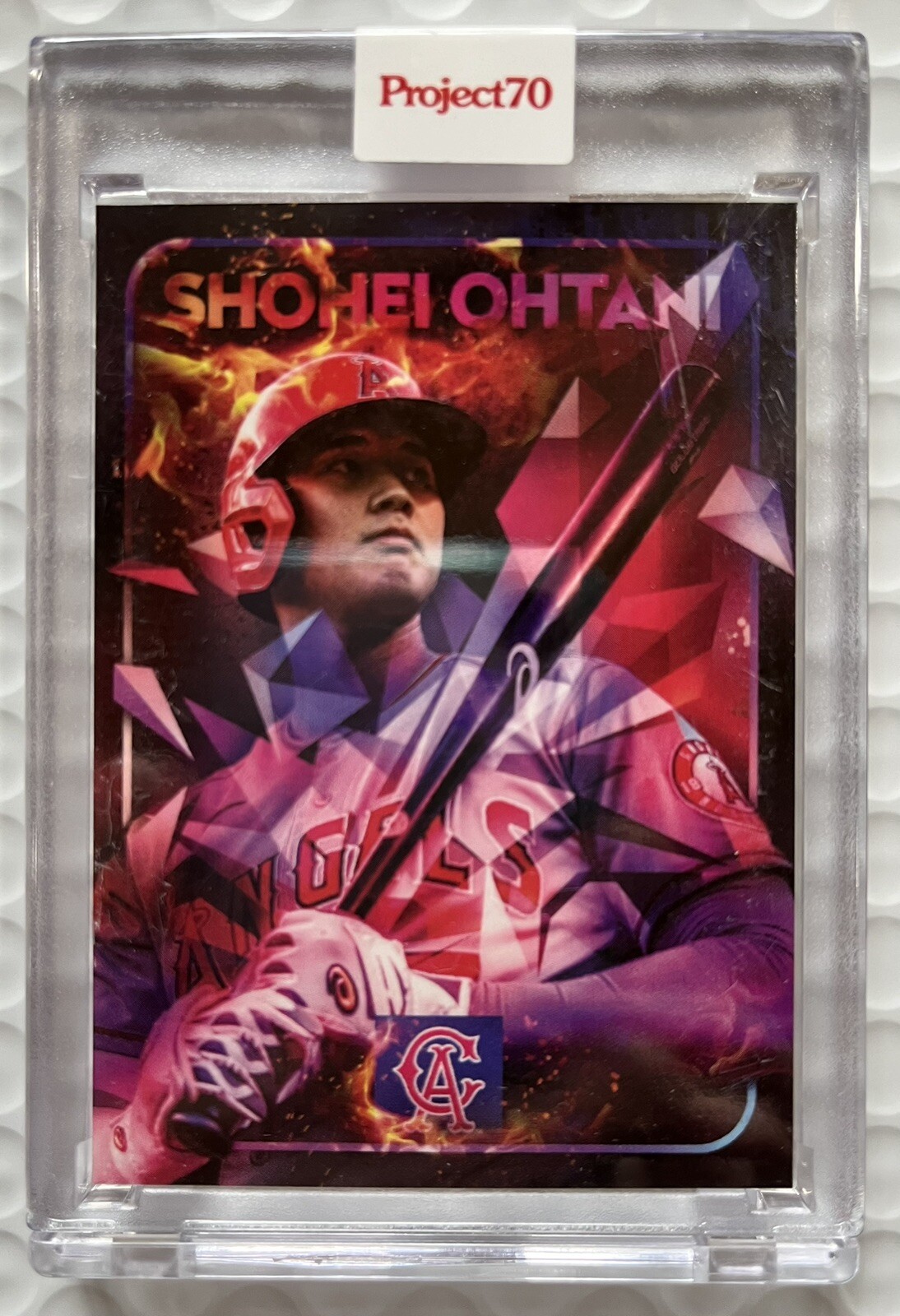 Topps Project 70 card #625 - SHOHEI OHTANI - Los Angeles Angels by ...