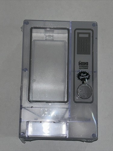 Target Bullseye Playground Mini Candy Dispenser Vending Machine Desktop ...