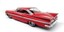 VINTAGE 1959 CHEVY IMPALA CUSTOM CAR POSTER PRINT 18x36 9 MIL PAPER | eBay