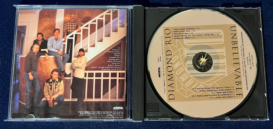 #C0897 Diamond Rio Unbelievable CD | eBay
