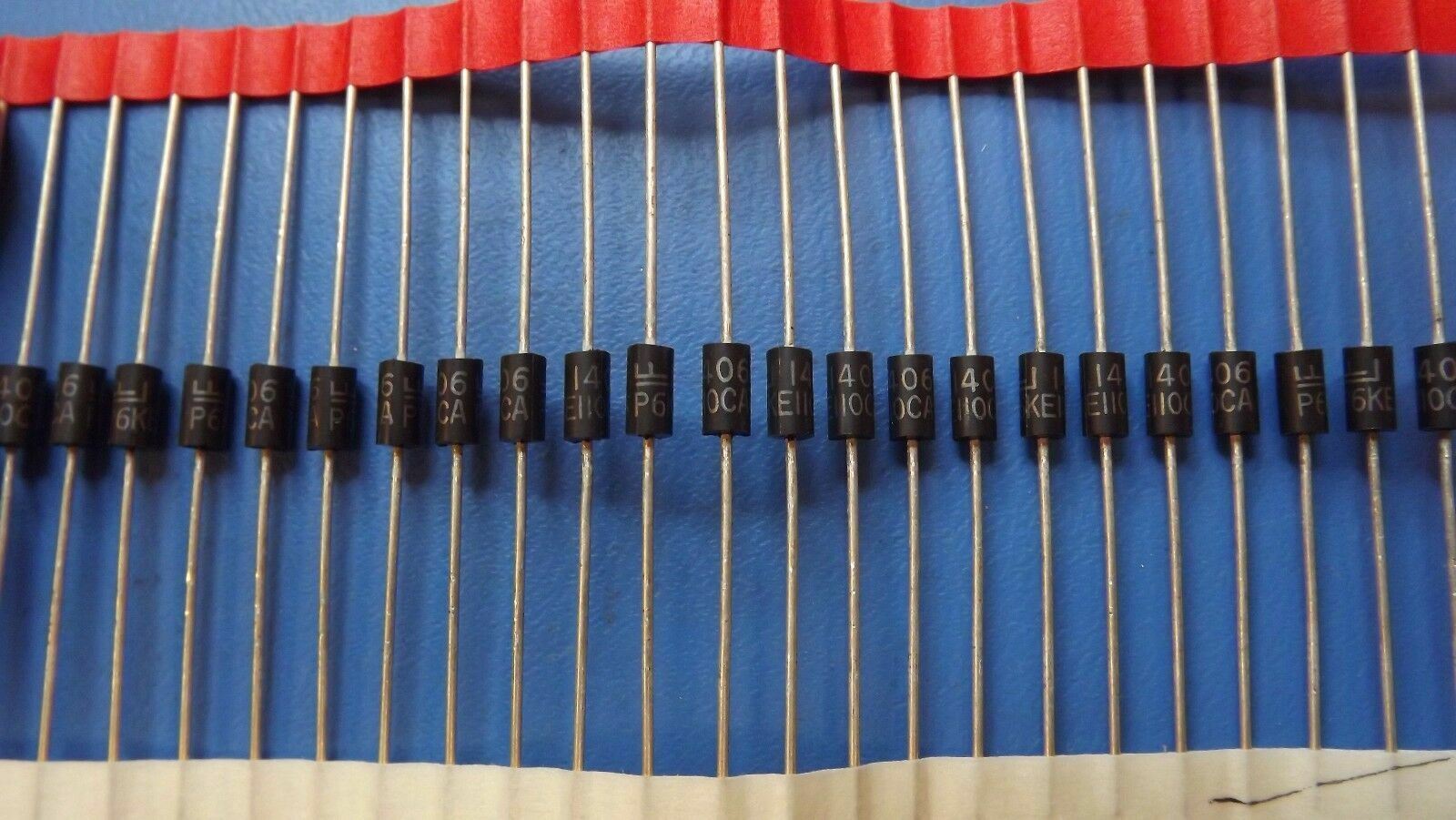 (10PCS) P6KE110CA LITTELFUSE Diode TVS Single Bi-Dir 94V 600W 2-Pin DO ...