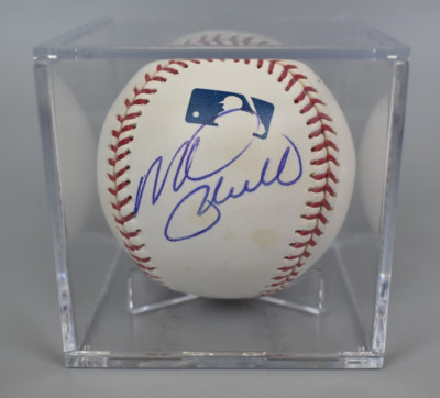 Mike Schmidt Signed Autographed Major League Baseball | eBay