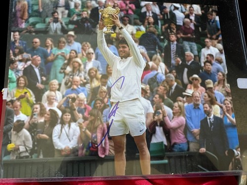 Carlos Alcaraz Auto Signed 8x 10 Cincinnati Open Autograph | eBay