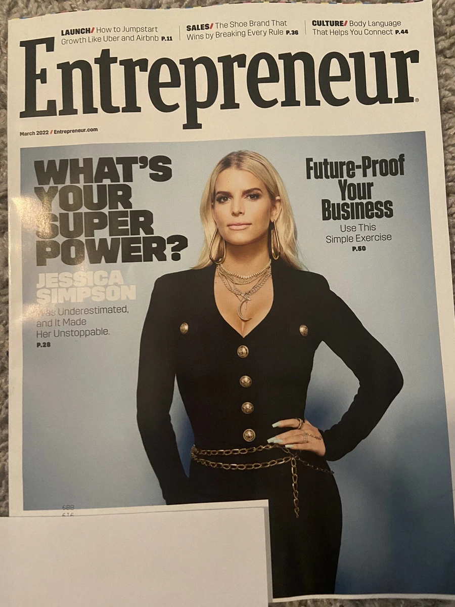 Jessica Simpson March 2022