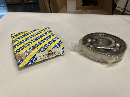 SNR,Model 6407,Single Row Ball Bearing | eBay