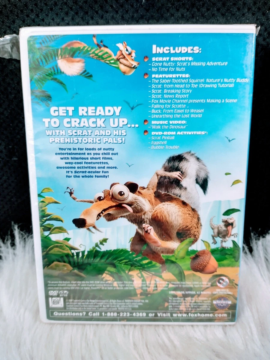 Scrat Scratte 3d Dvd