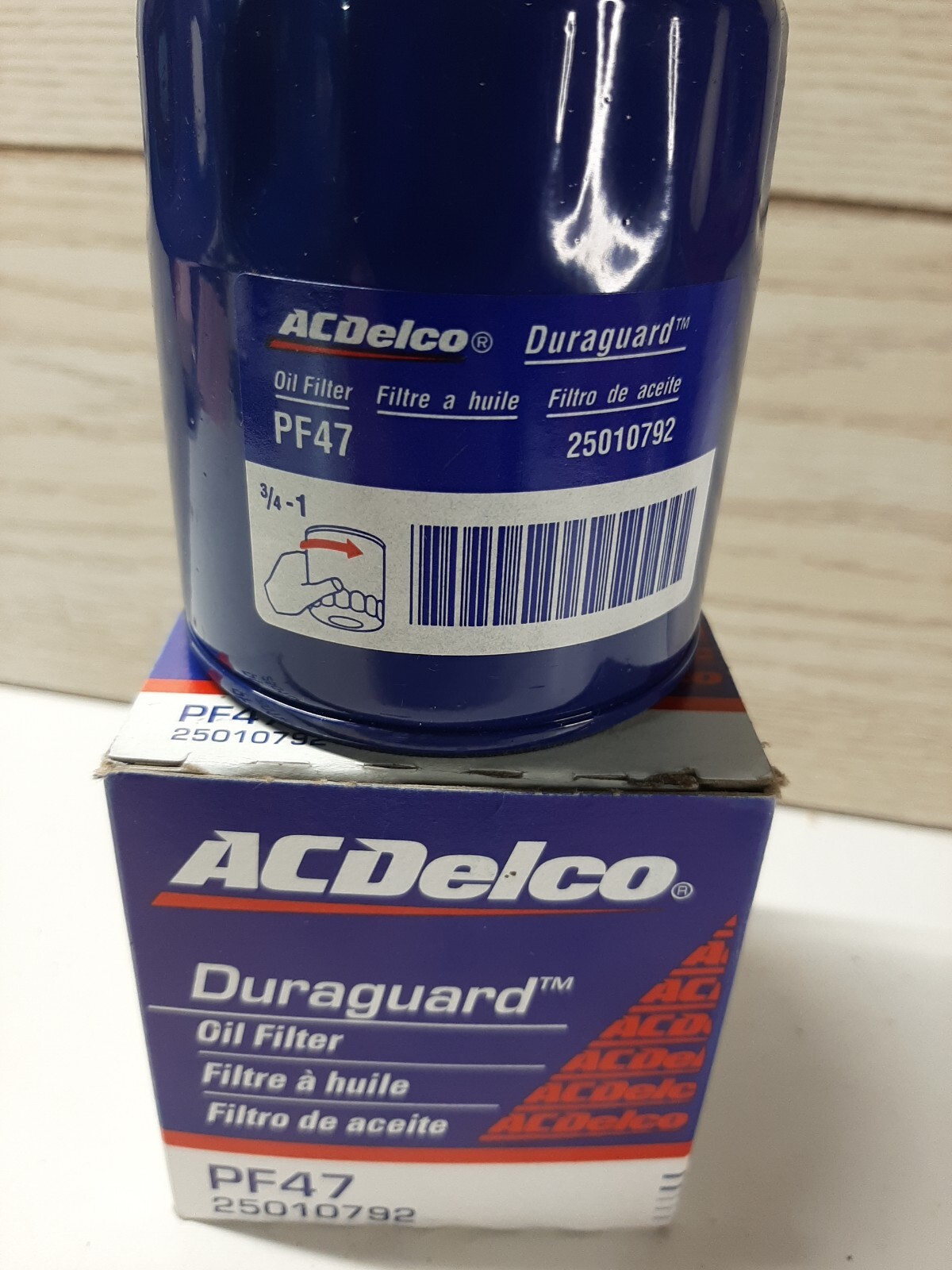 AC-Delco PF47 - cross reference oil filters | oilfilter-crossreference.com