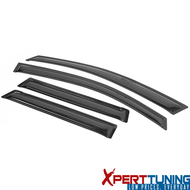 Fits 07-08 Honda Fit GD3 4Pc Window Visors Rain Guard Acrylic | eBay