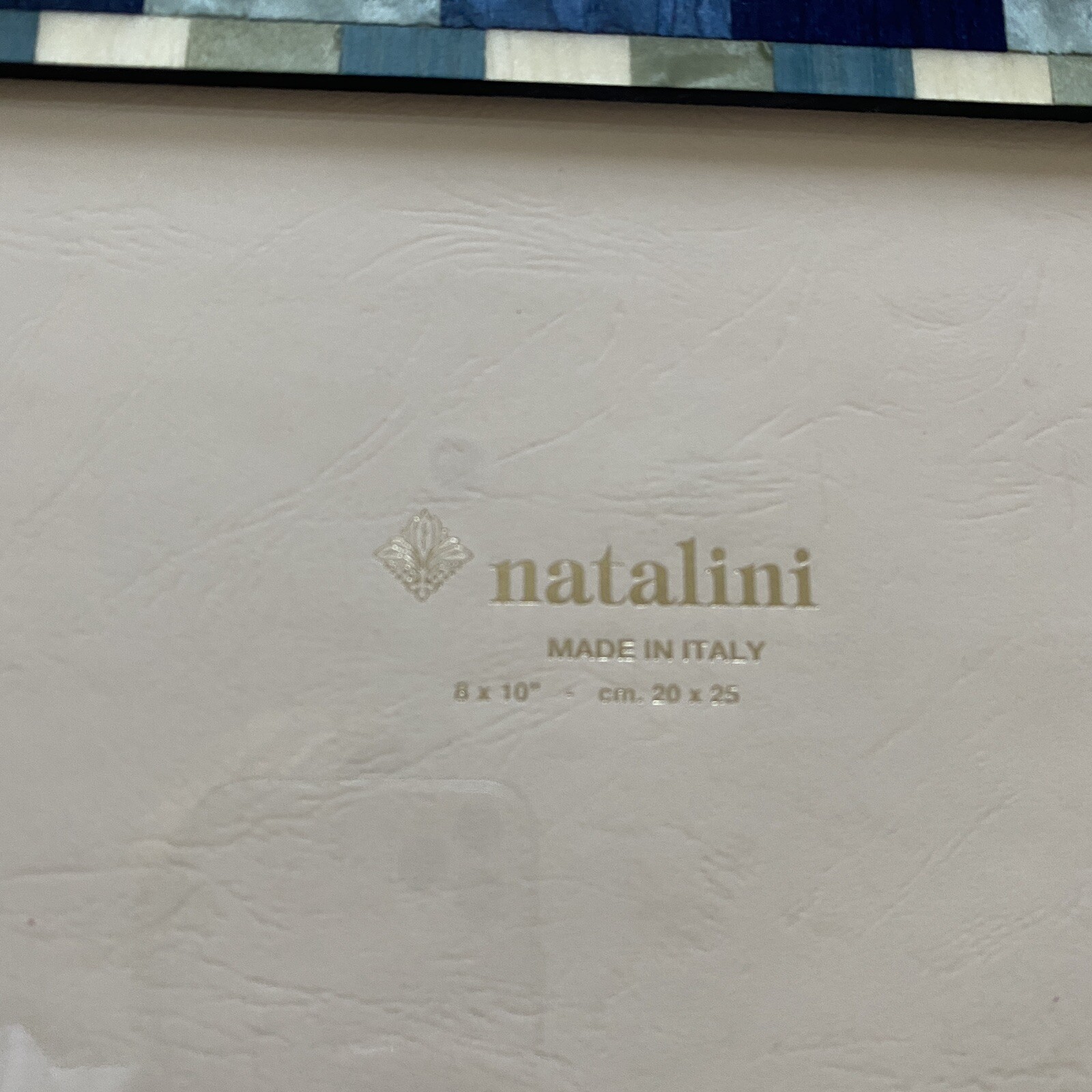 2 Frames NATALINI (Made In Italy) Mira Photo Frame 8" x 10" Blue ...