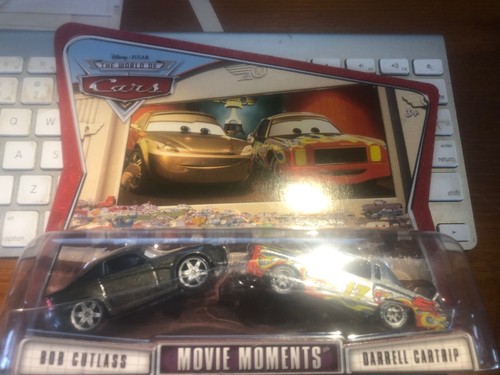 Disney Pixar Cars 2-pack Desert Back, Supercharged, Movie Moments ...