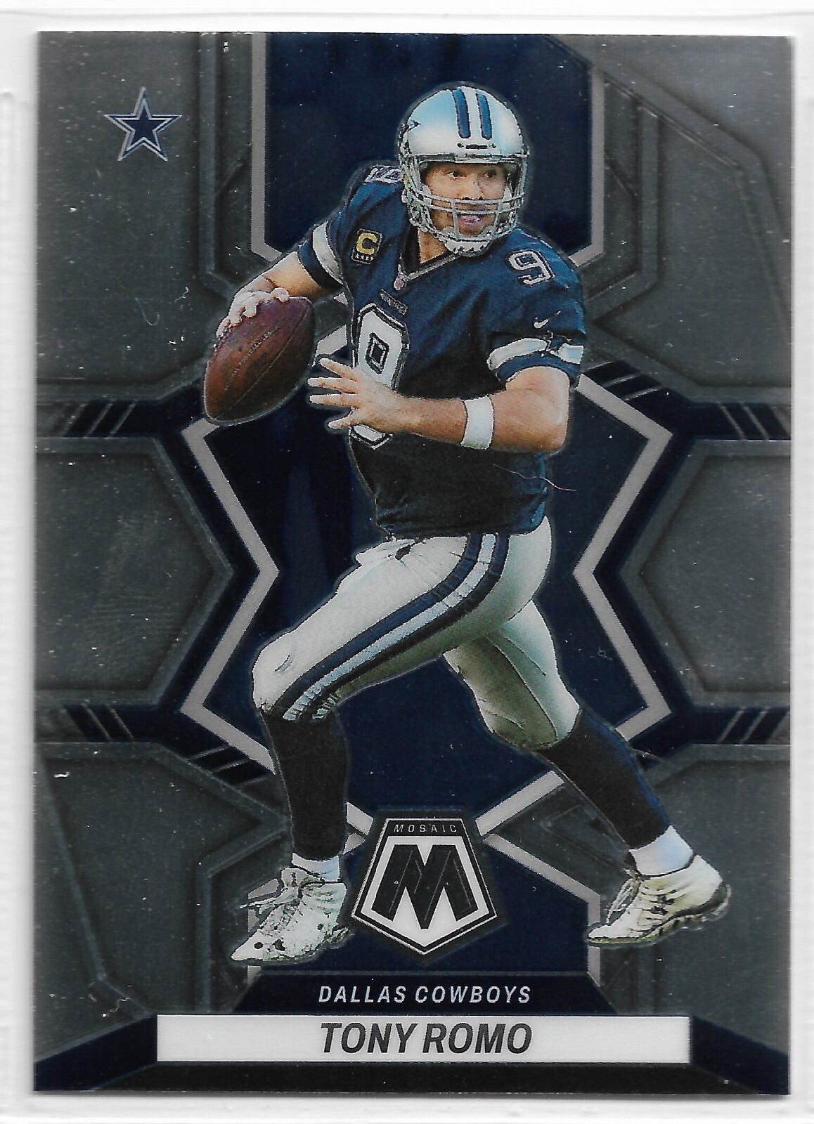 2022 Panini Mosaic Tony Romo Base Card # 221 | eBay