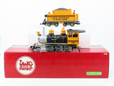 G Scale LGB 2119D Lake George & Boulder 2-6-0 Steam Loco #2119 w/DCC | eBay