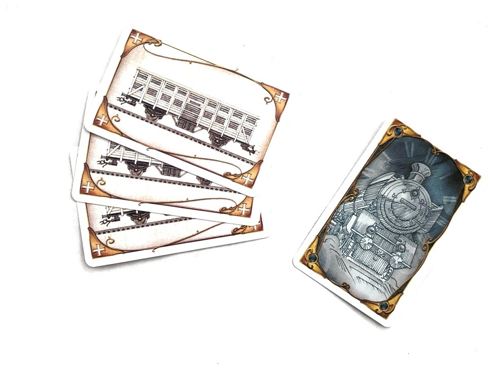 Ticket to Ride Train Game Replacement Pieces Individual & Lot 2004 ...