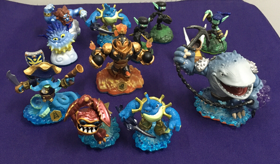 Activision Skylanders 13-Character Pack Bundle With Loading Pad! | eBay