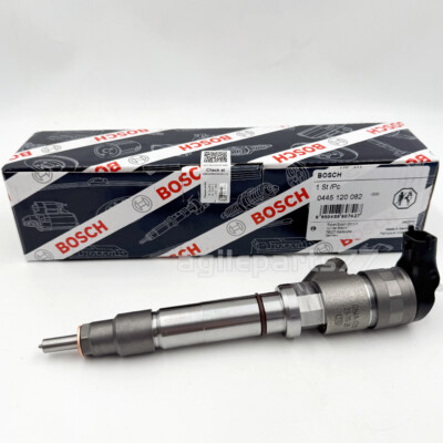NEW Bosch 0986435520 Diesel Fuel Injector For GMC LMM Duramax 2007.5 ...