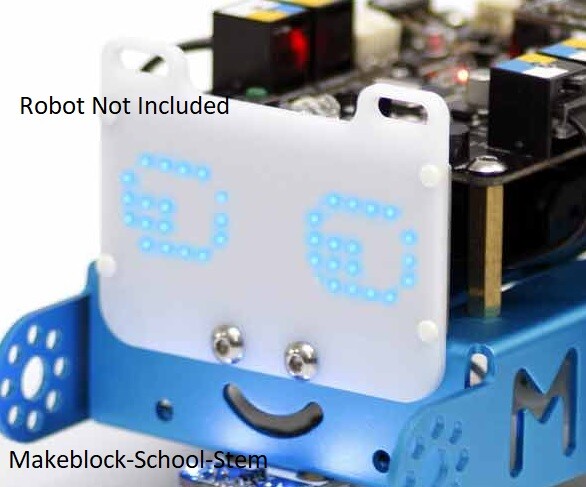 Makeblock Me LED 8x16 Matrix Arduino PI Mbot all Compatible ** I2C Bus ** | eBay