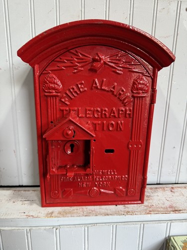 Gamewell Excelsior Fire Alarm Box Shell | eBay