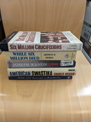Lot Collection Of 5 Misc History Holocaust Books, Hashoah | eBay