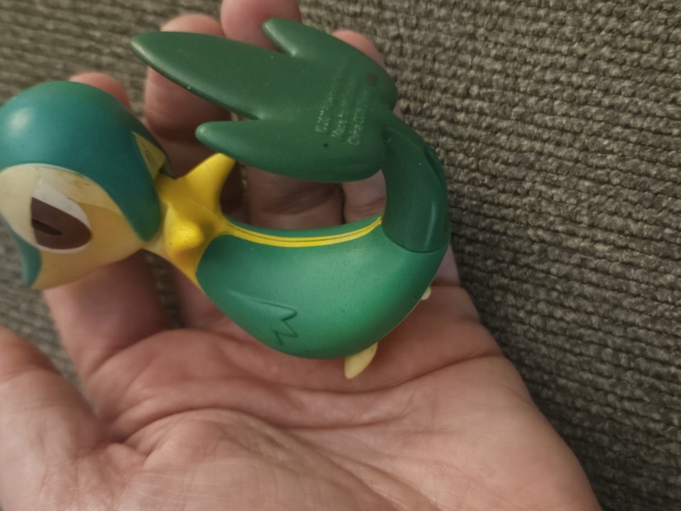 2011 McD's Official Pokémon Snivy Generation 5 Unova Toy Car ...