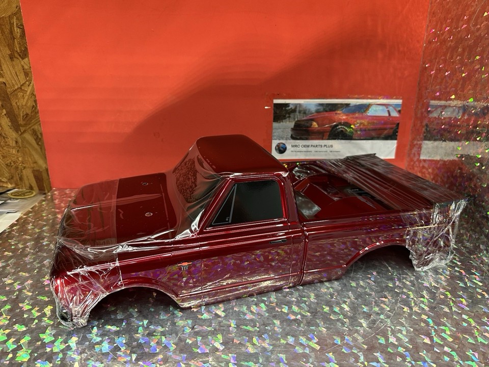 NEW: TRAXXAS DRAG SLASH CHEVROLET STREET TRUCK BODY - CHEVY C10 RACE ...