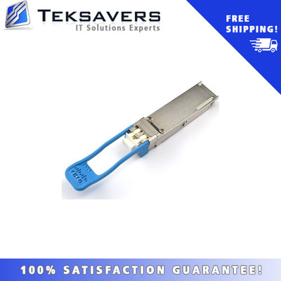 Cisco QSFP-100G-LR-S 100Gig QSFP+ transceiver module | eBay