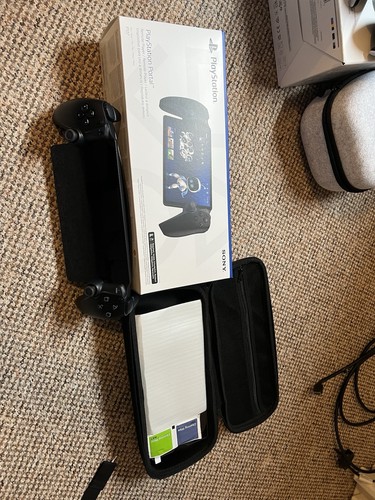 PlayStation Portal Midnight Black PS5 Remote Player With Charging Stand ...
