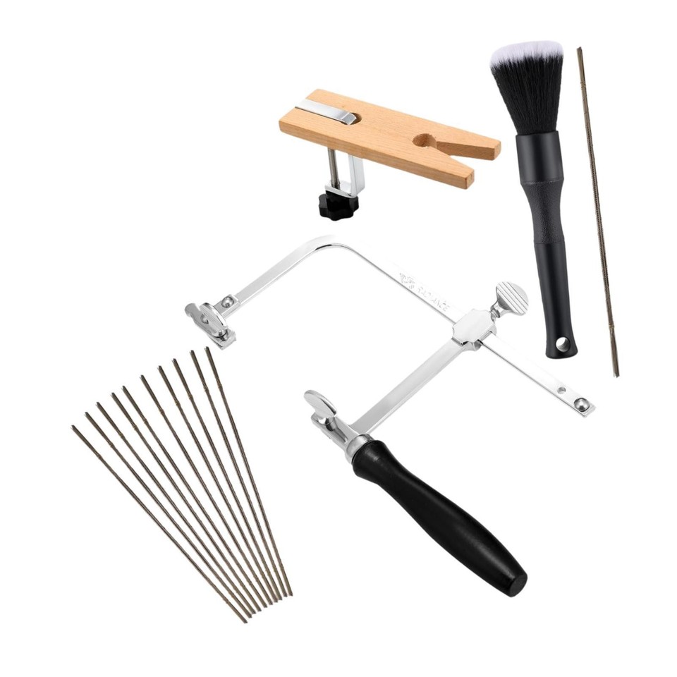 Jeweler's Tool Set Woodworking Hobby Crafts Wood Metal Creative ...