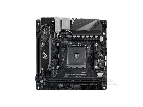 ASUS ROG STRIX B450-I GAMING Motherboard AMD B450 DDR4 AM4 Mini-ITX w ...
