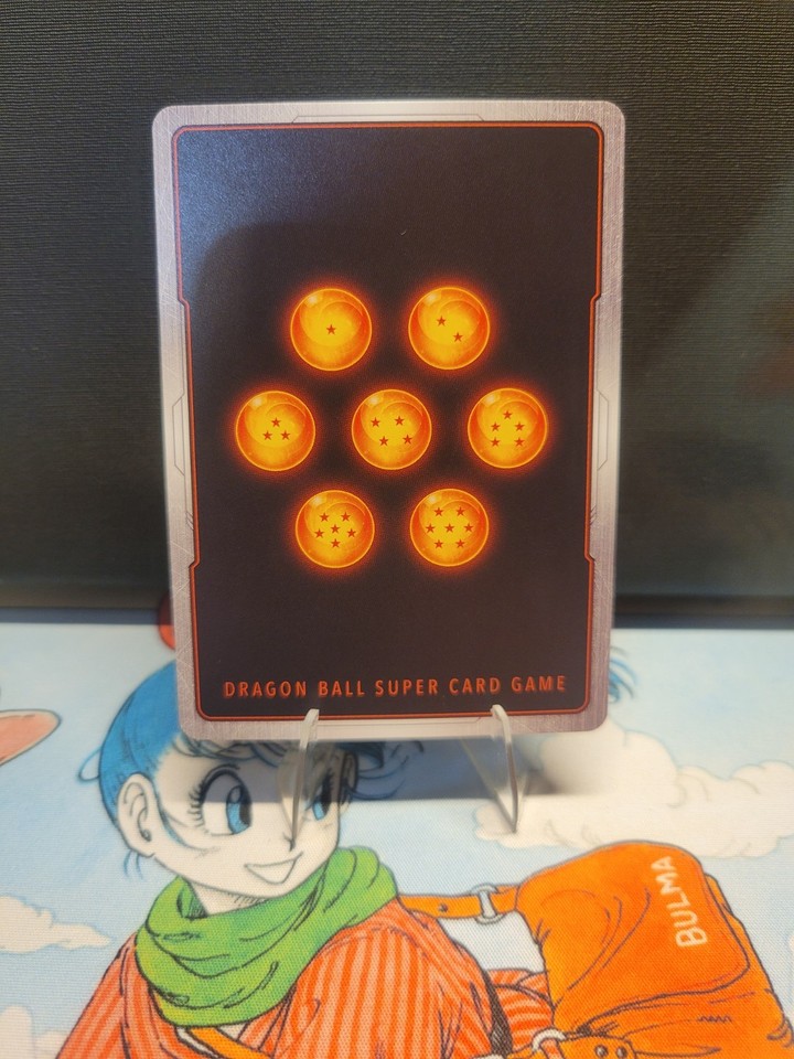 Dragon Ball Super Fusion World Cross Arm Dive Championship Promo Alt ...