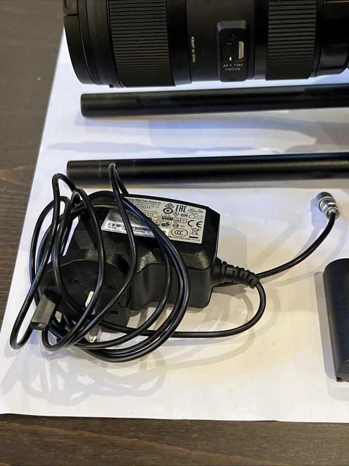 Blackmagic Pocket 6K + Sigma 18-35 Zoom Art Lens (w/ Tilta Cage ...