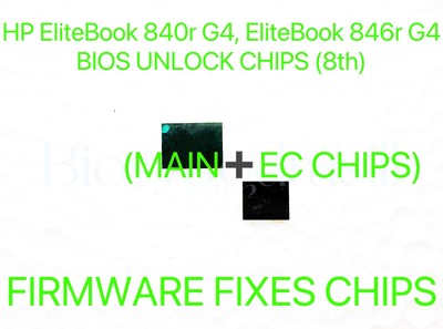 HP EliteBook 840r G4, 846r G4, NO PASSWORD BIOS CHIP 6050A2939701 (MAIN ...