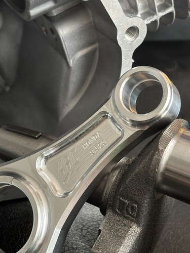 GX200 196 Clone High Comp Performance Engine Assembly kit with +.020 ...