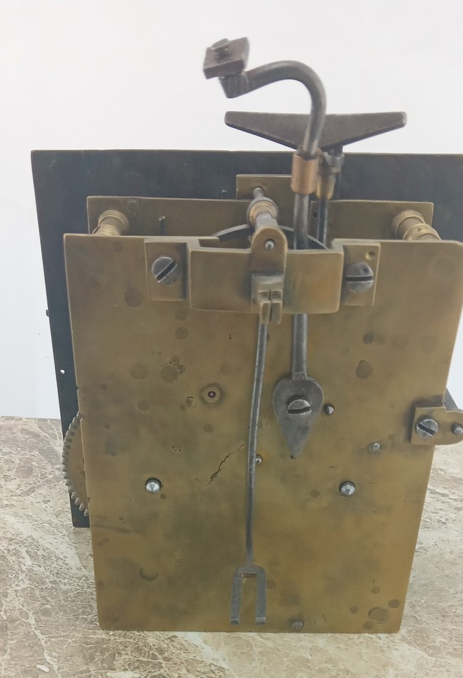 6 Inch Square Timepiece Alarum Body - Battle Hooded Wall Longcase Clock ...