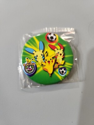 Pokemon All Stars Pikachu Button Pin | eBay