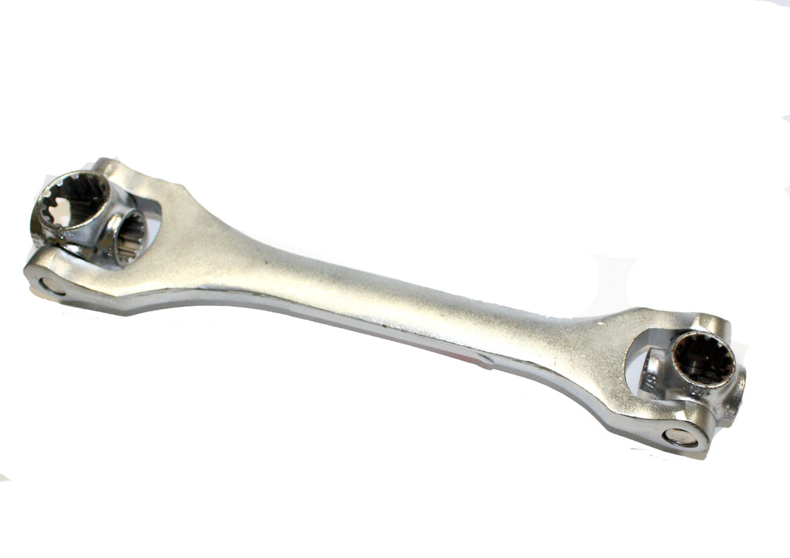 8 in 1 Flexible Dog Bone Multi Functional 12 Point Socket Wrench SAE ...