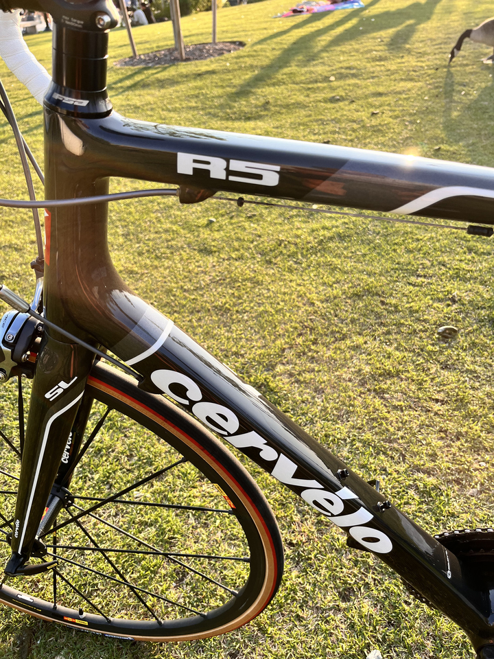 Cervelo R5 SL Carbon Fiber Road Bike 58cm | eBay