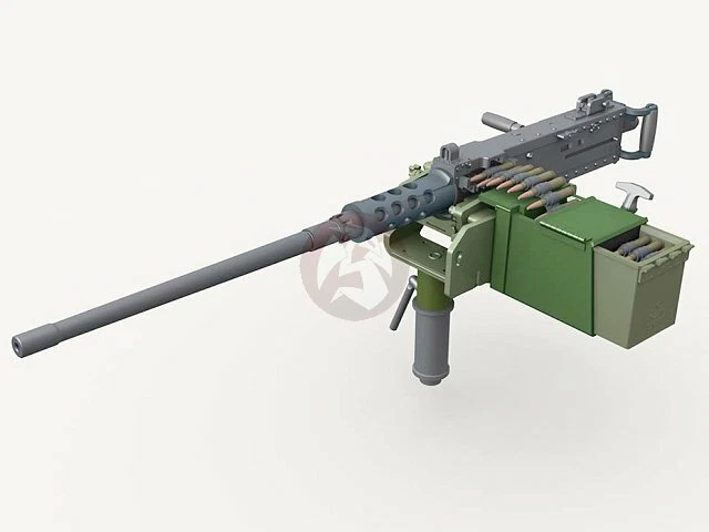 100 Caliber Machine Gun