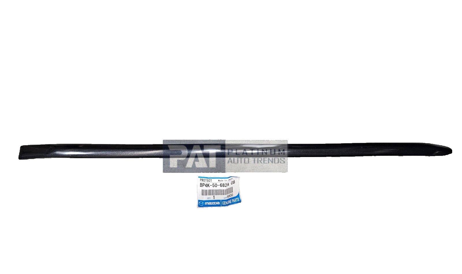 MAZDA 3 2004-2009 REAR DOOR SIDE MOLDING (ADHE) BLACK (16W) RH, BP4K-50 ...