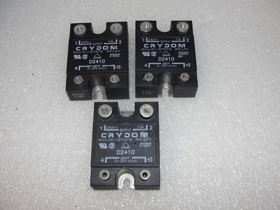 Crydom D2410 Solid State Relay Lot of 3 | eBay