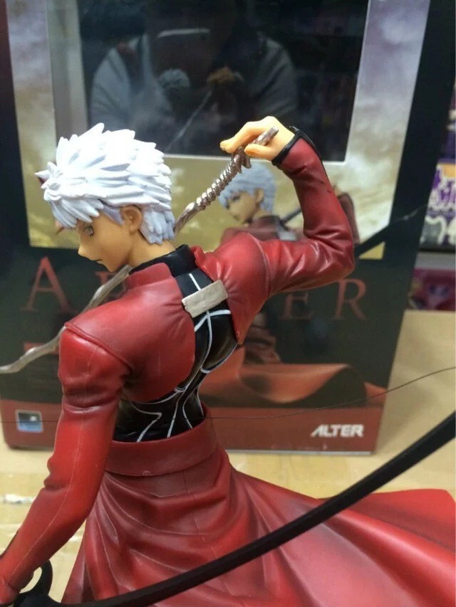 Anime Fate Archer Unlimited Blade Works EMIYA PVC Figure New No Box ...