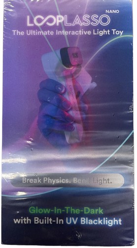Loop Lasso® Nano - The Original Glow-in-The-Dark String Shooter Toy ...