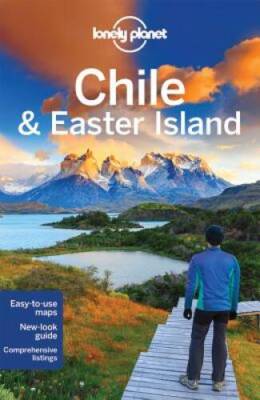 Lonely Planet Chile & Easter Island (Travel Guide) - Paperback - VERY ...
