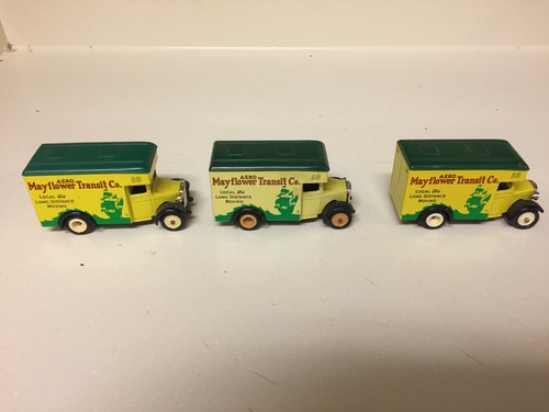 Lot of 3 Mayflower Transit Company Moving Trucks - Days Gone Vintage | eBay