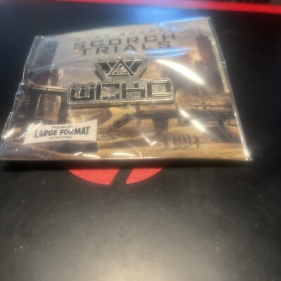 Maze Runner the Scorch Trials WCKD Promotional Button Pin Back *NEW* | eBay