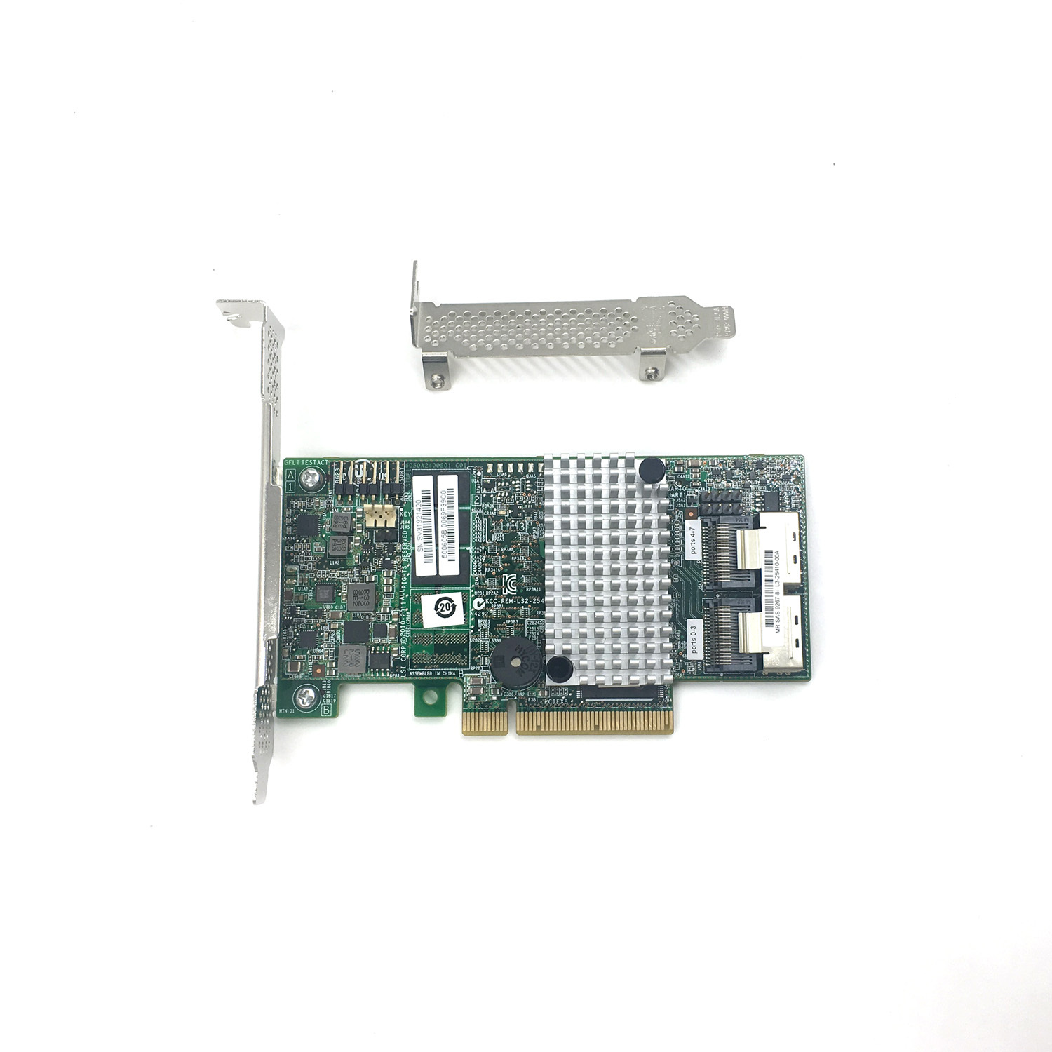 LSI 9267-8i 6Gb/s PCI-Express 512MB 8Port SATA/SAS Controller Card Free ...