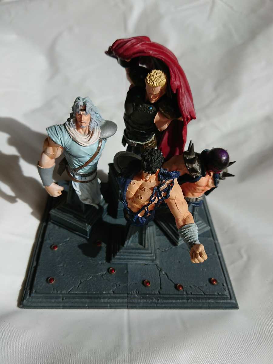 4 Brothers Figure KENSHIRO KEN IL GUERRIERO FIST OF THE NORTH STAR ...