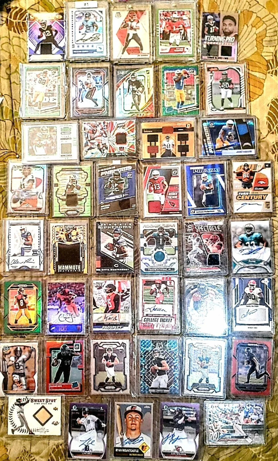 🔥Huge Rookie Patch Auto Slab #'D 3000+ Multisport Sports Card ...
