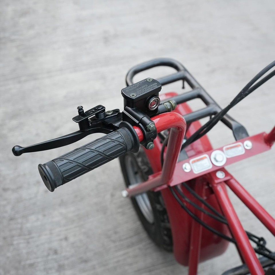 Mini Bike Rear Rim Disc Hydraulic Brake Kit For Coleman CT200U BT200X ...