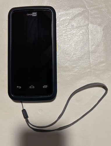 Cipherlab RS30 - C/R-QHD Wifi BT RFID Android 4.4 Excellent Condition ...