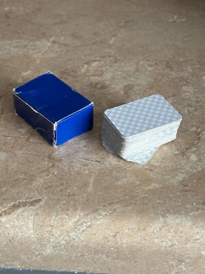 American Girl 18" Doll Retired Molly Christmas Box Playing Cards Blue ...